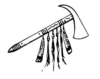 Tomahawk svg | Etsy