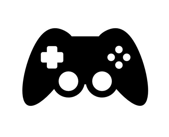 Game Controller Svg Gamer Svg Controller Svg Silhouette Play | Etsy