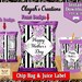 Level 100 Days Unlocked Chip Bag and Juice Label Printable Party Favor ...