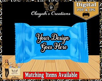 Rice Krispie Treat Wrapper Baby Shower - Etsy