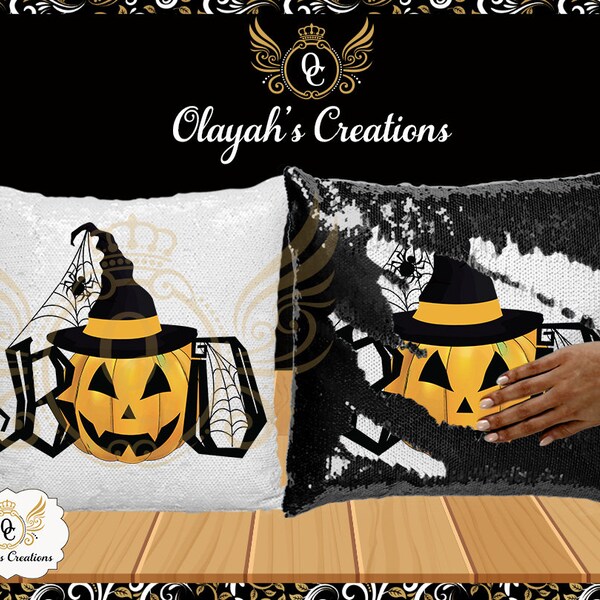 Reversible Sequin Pillow - Etsy