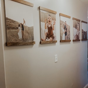 Floating Wooden Photo Frame | Picture Frame | Wooden Frame | Rustic ...