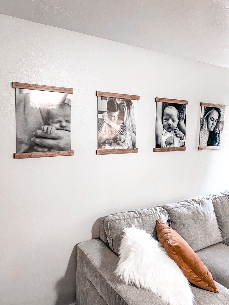 Floating Wooden Photo Frame | Picture Frame | Wooden Frame | Rustic ...