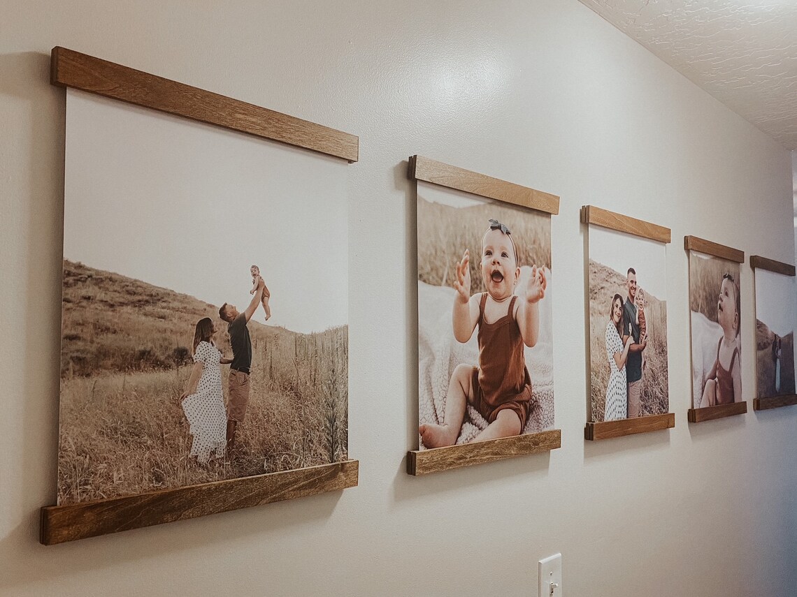 Floating Wooden Photo Frame | Picture Frame | Wooden Frame | Rustic ...
