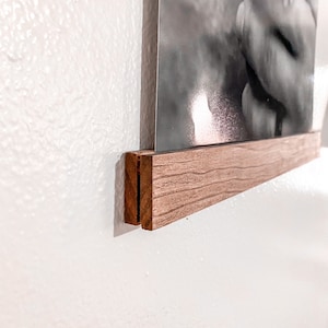 Floating Wooden Photo Frame | Picture Frame | Wooden Frame | Rustic ...