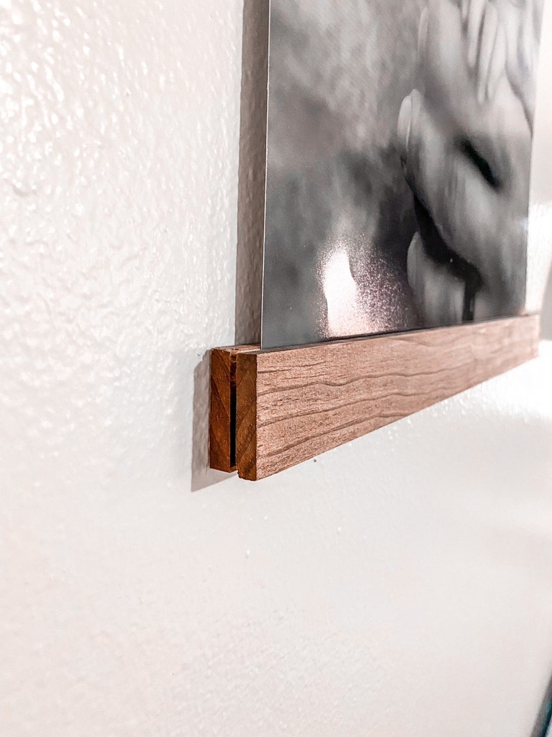 Floating Wooden Photo Frame | Picture Frame | Wooden Frame | Rustic ...