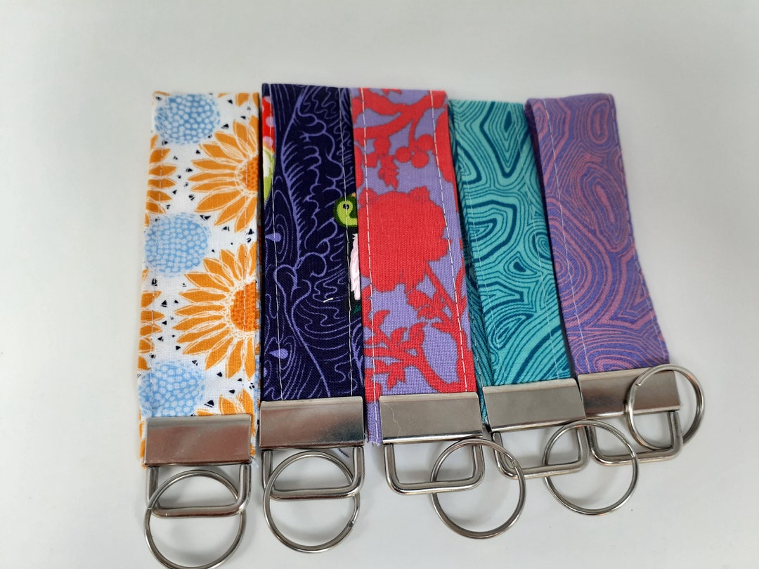 Fabric Key Fobs-3.5 Inches - Etsy