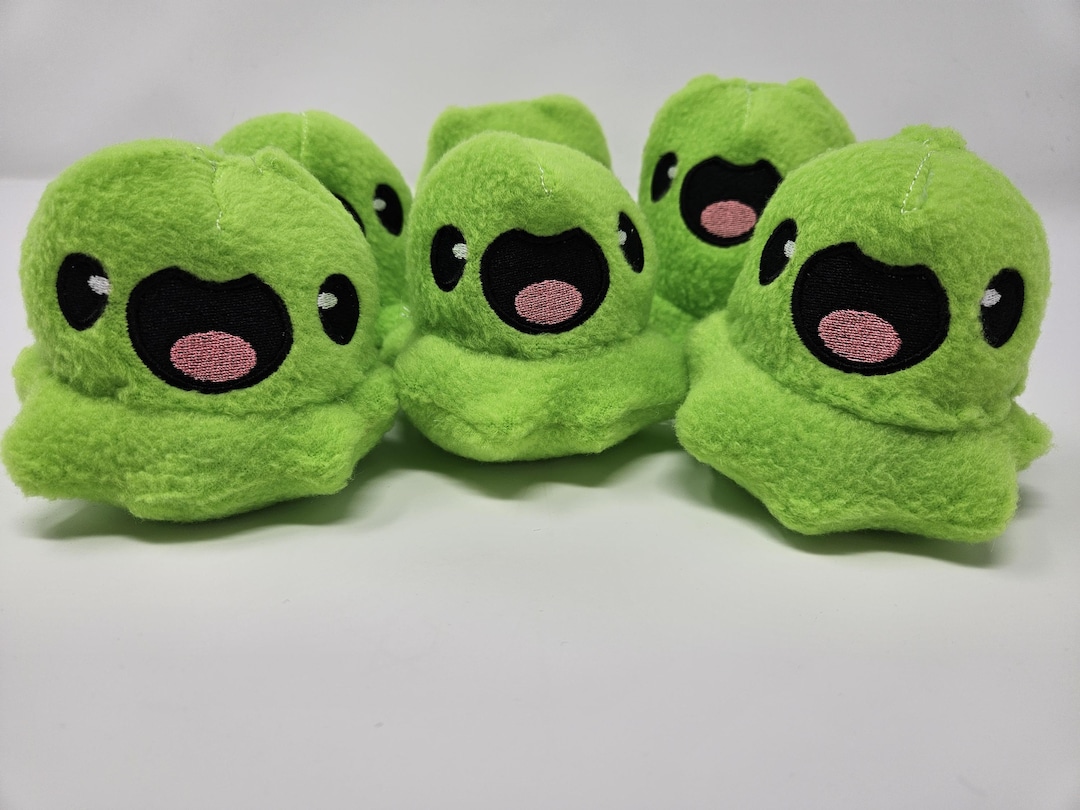 Baby Slime Plushie - Etsy