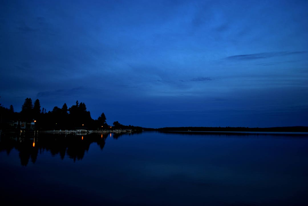 Night Sky Print – nature Wall Art, Landscape Photography, Digital ...