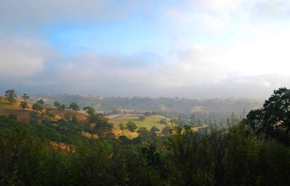 Mount Diablo Print nature Wall Art Landscape Photography | Etsy