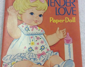 Mattel Paper Doll | Etsy