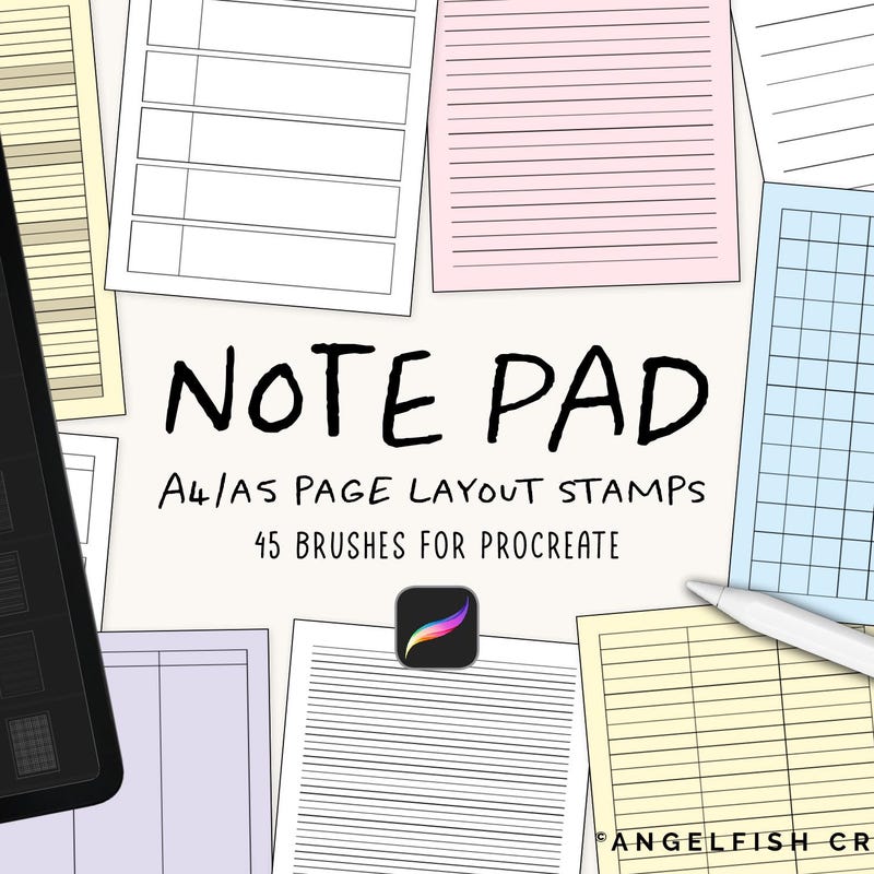 Grid Paper Pads A4 - Etsy