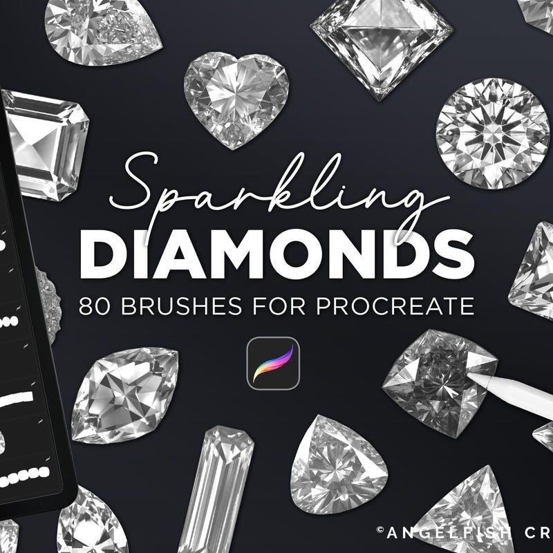 Nail Art Procreate Stamps - Etsy