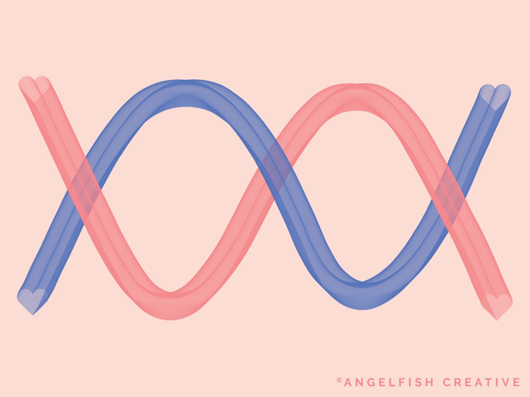 Hollow Brush Set for Procreate Set of 7 3D Tube Lettering - Etsy