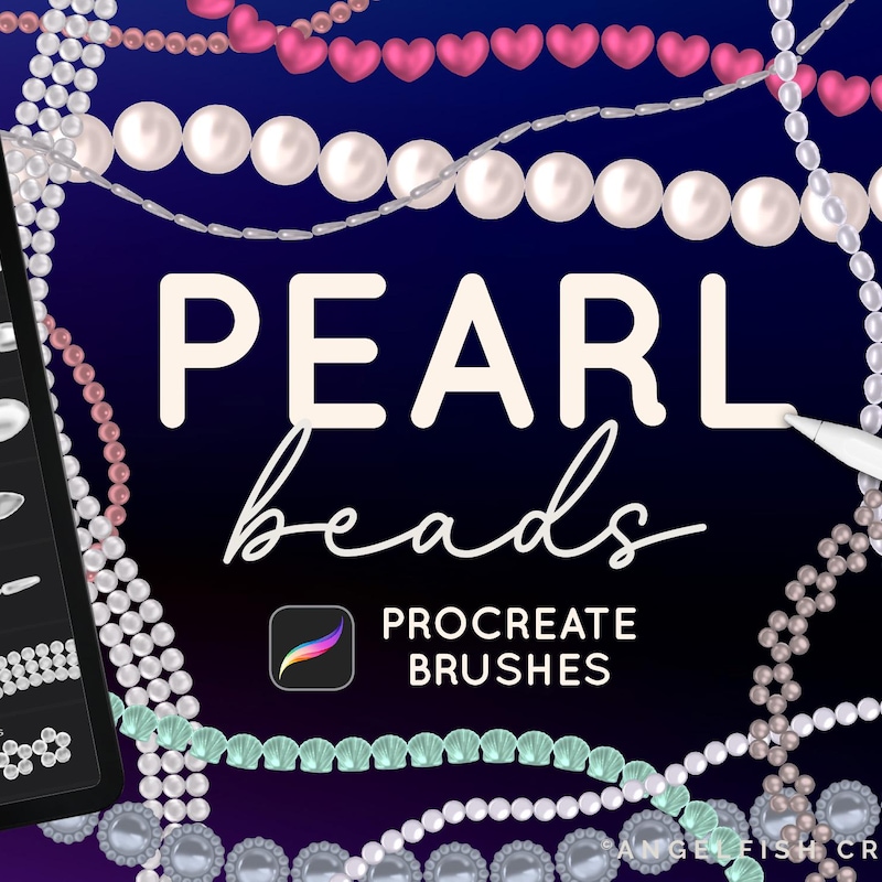 Pearl Hair Brush Set - Etsy