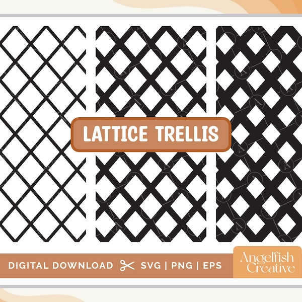 Lattice Laser Files - Etsy