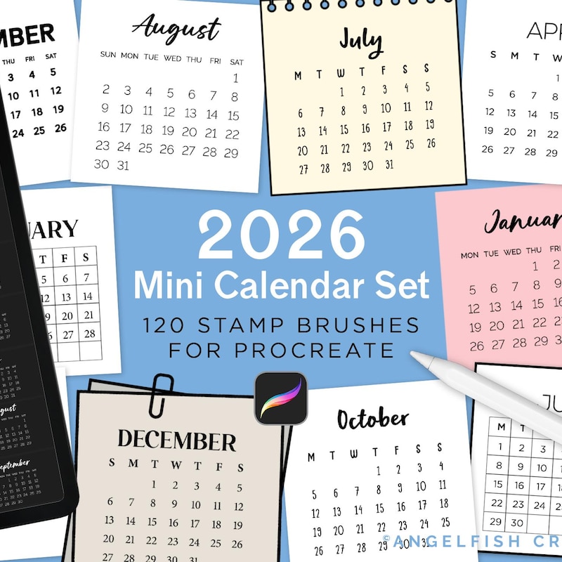 Procreate 2026 - Etsy