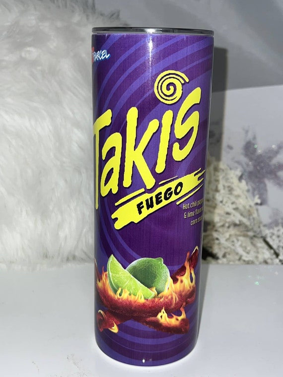 Takis Fuego Stainless Steel Tumbler Handmade Takis 20oz | Etsy
