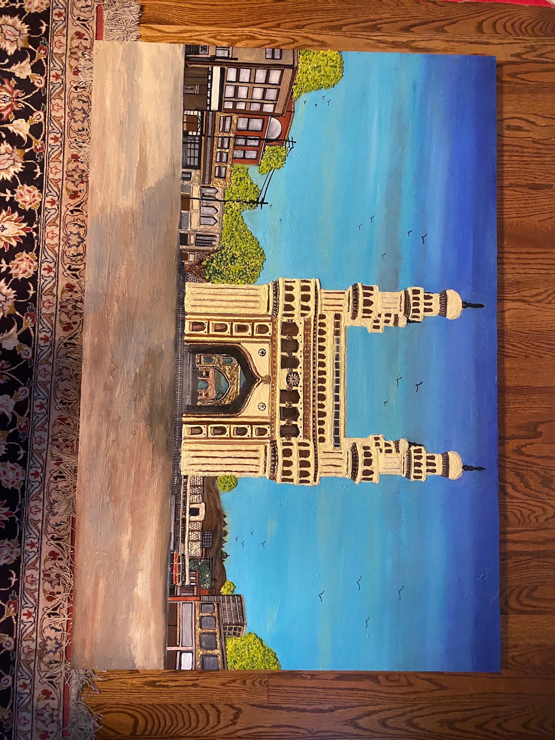 Charminar Original Art Print - Etsy