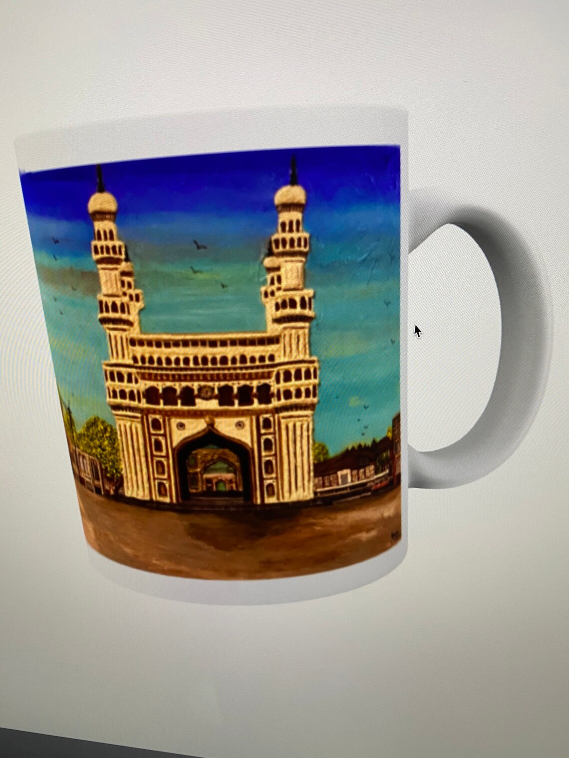 Charminar Original Art Print - Etsy