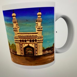 Charminar Original Art Print - Etsy