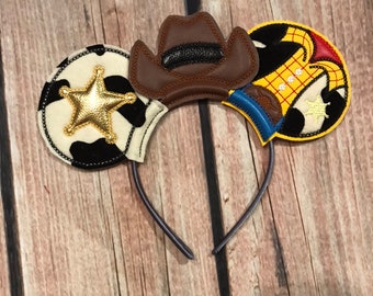 Toy Story Rex Dinosaur Inspired Mouse Minnie Mickey Ears - Etsy