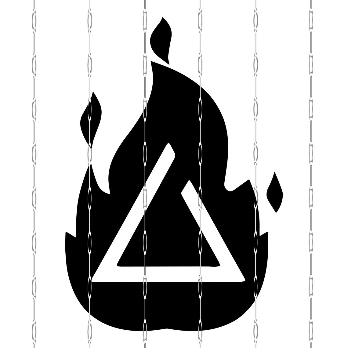 The Witcher Signs - Witcher Igni Sign SVG / JPEG / PNG / Dxf Files ...