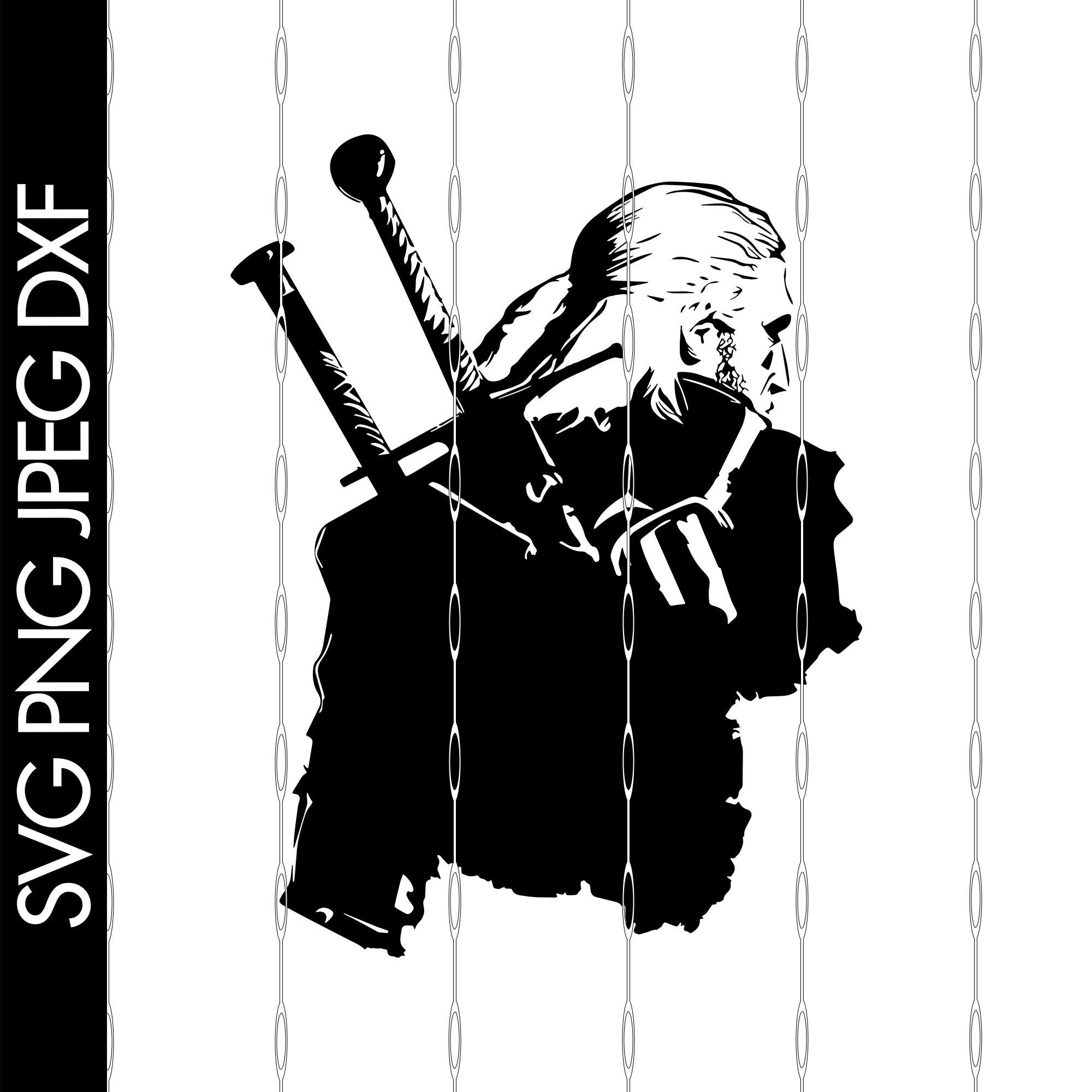 Witcher Aard Sign SVG JPEG PNG Dxf Files Digital download for Cricut ...