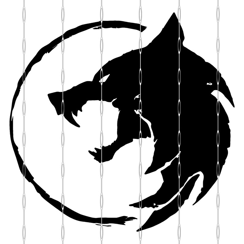 New Witcher Logo SVG / JPEG / PNG / Dxf Files Digital - Etsy