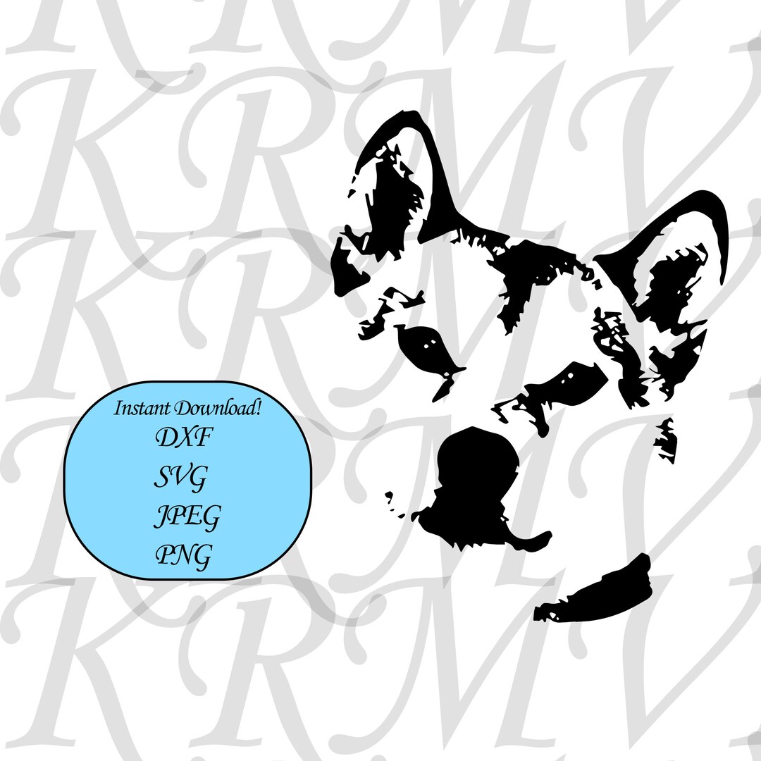 Shiba Inu SVG / JPEG / PNG / Dxf Files - Digital Download for Cricut - Etsy