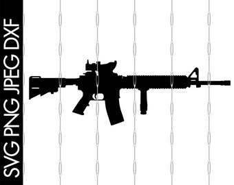 Ar 15 Svg - Etsy