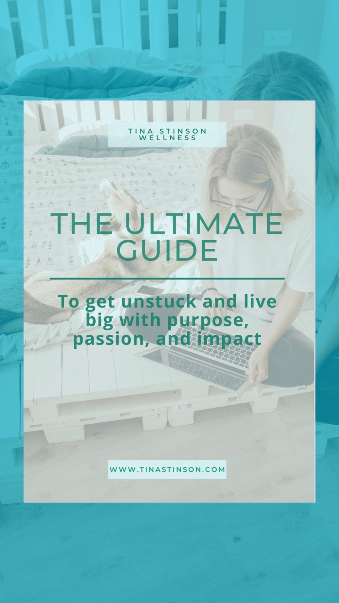 The Ultimate Guide to Get Unstuck in Life Workbook - Etsy
