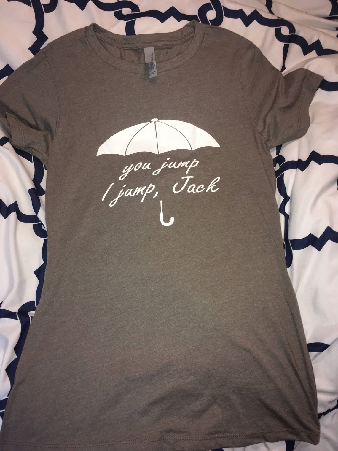 You Jump I Jump Jack T Shirt - Etsy
