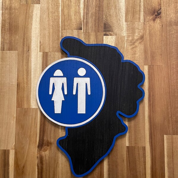 Jurassic Park Bathroom Wall Art - Etsy Israel