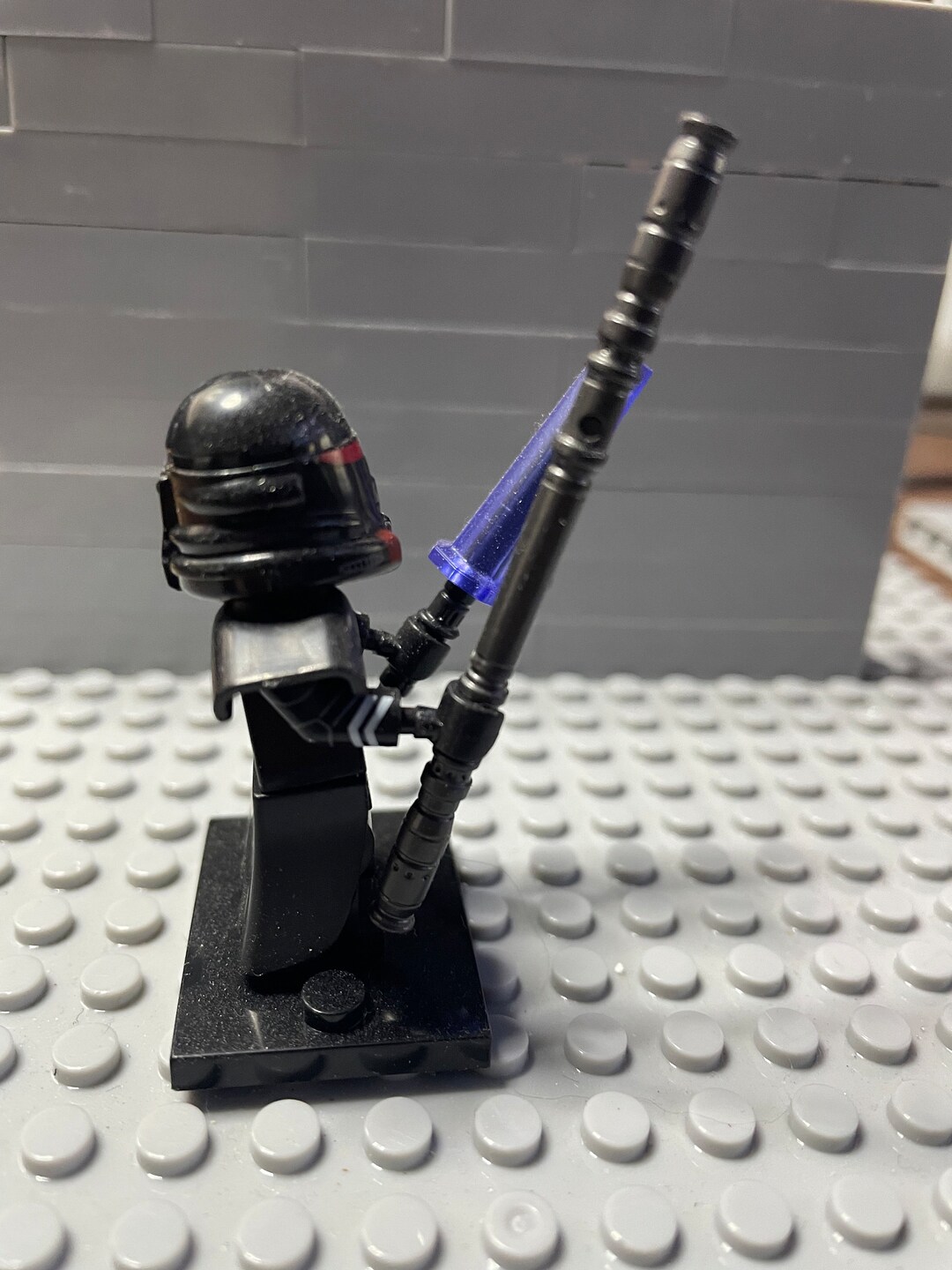 Purge Trooper MOC Minifigure - Etsy