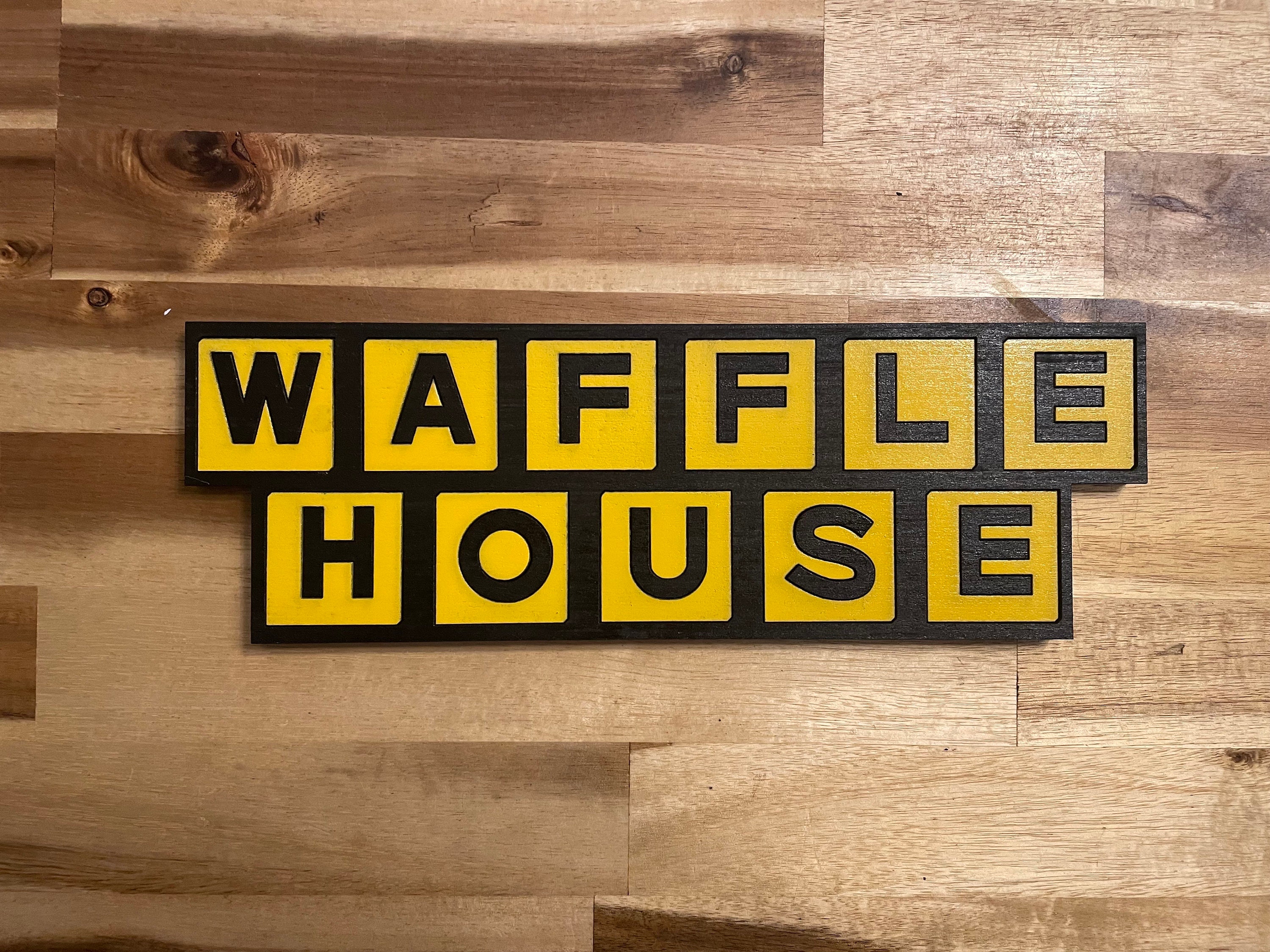 Waffle House Logo Vector