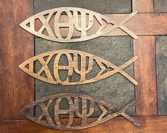 Wood Fish - Etsy