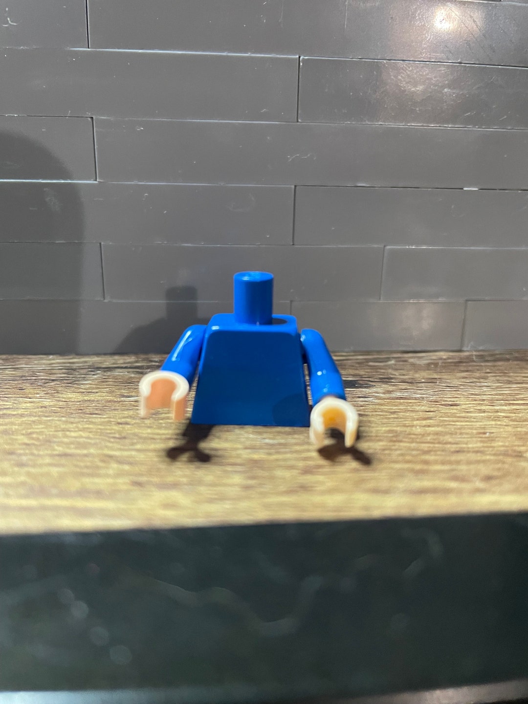 Lego Minifigure Torso W/arms and Hands Blue 3814 set of 5 - Etsy