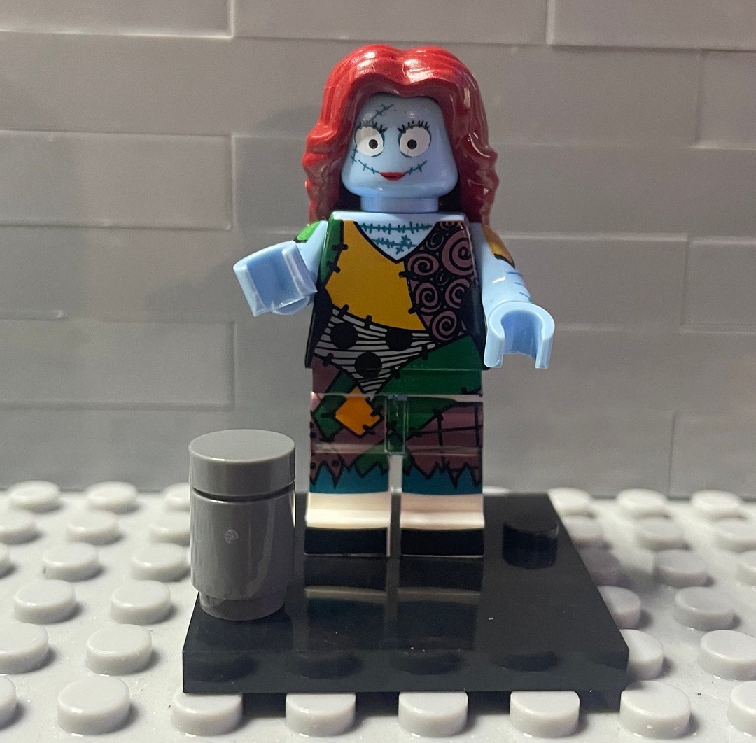 Sally MOC Mini-figure - Etsy
