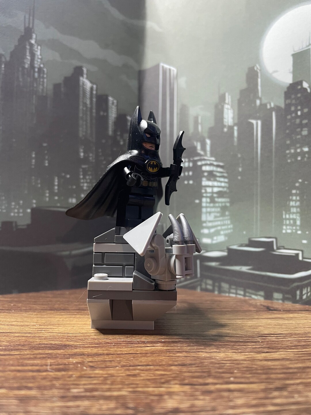 Batman 1992 Lego Minifigure Rooftop Set 30653 - Etsy