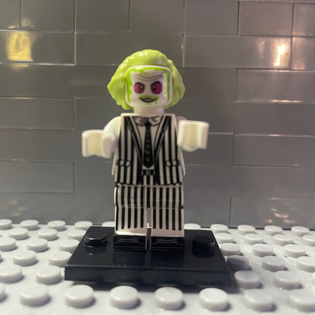 Beetlejuice MOC Mini-figure - Etsy