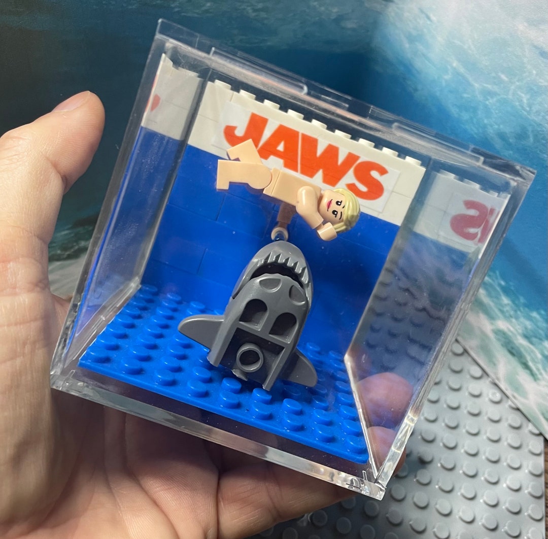 Jaws 1979 MOC Minifigure Diorama - Etsy
