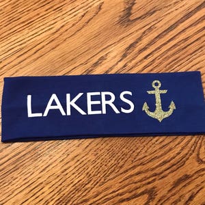 Personalized Headband Sports Custom Design Yoga Team Hairband ...