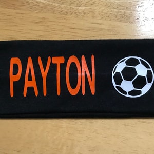 Personalized Headband Sports Custom Design Yoga Team Hairband | Etsy