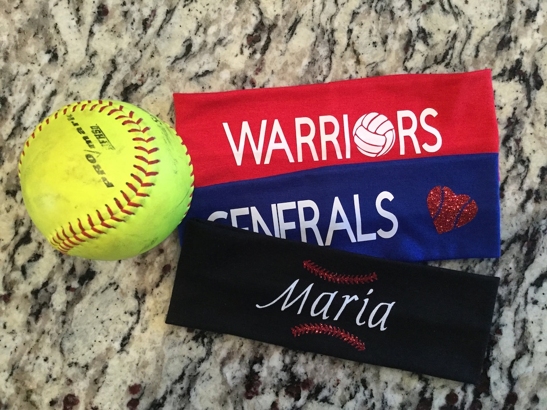 Personalized Headband Sports Custom Design Yoga Team Hairband ...