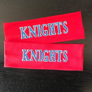 Personalized Headband Sports Custom Design Yoga Team Hairband ...