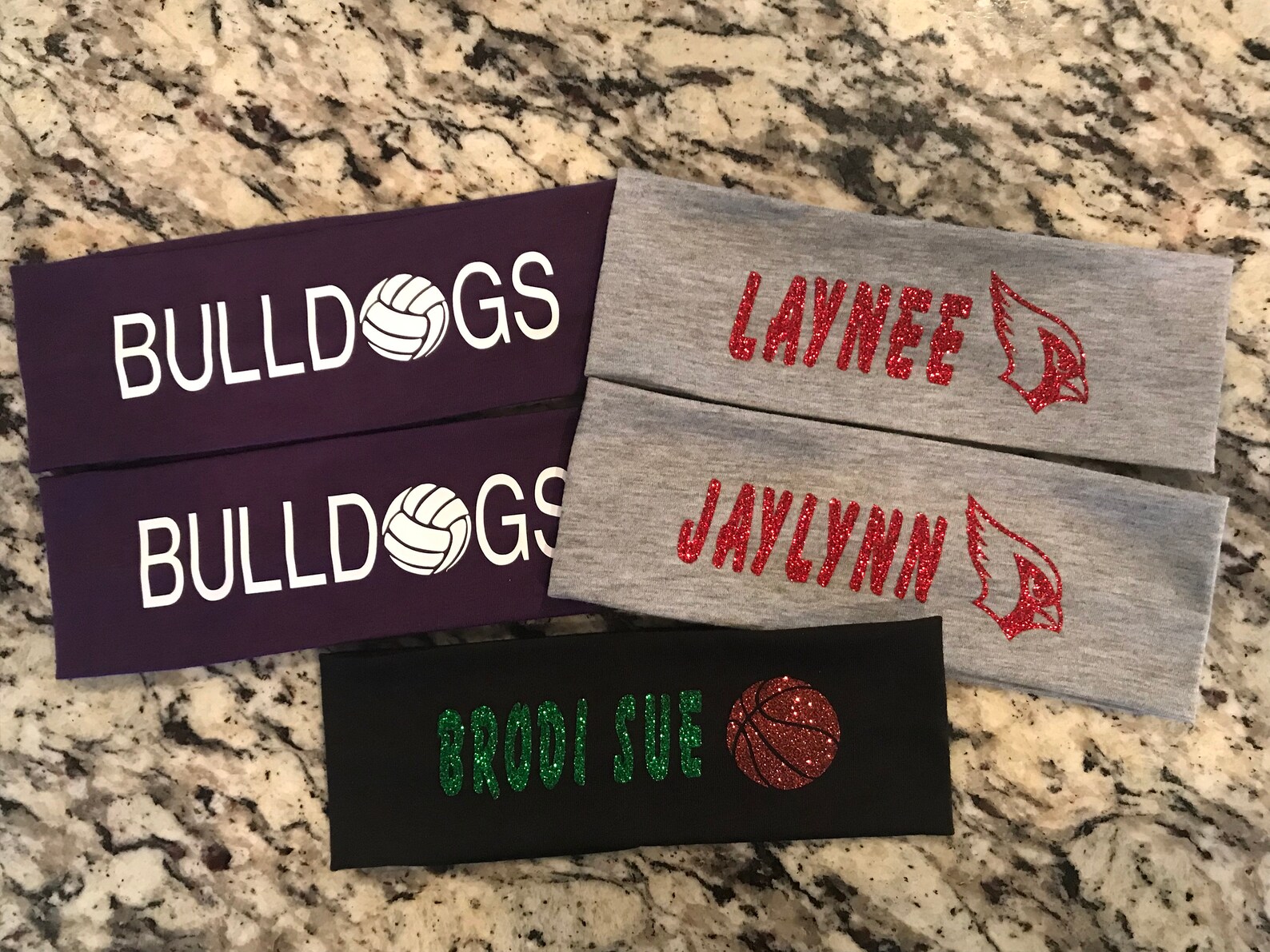 Personalized Headband Sports Custom Design Yoga Team Hairband - Etsy