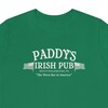 Funny St Patricks Day Shirt Fupped Duck Green Long Sleeve Tee - Etsy