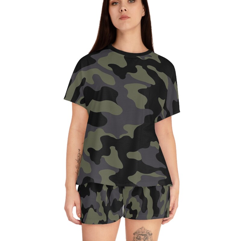 Camouflage Pajamas - Etsy