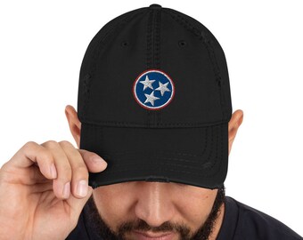 Tennessee Tri Star Hat - Etsy